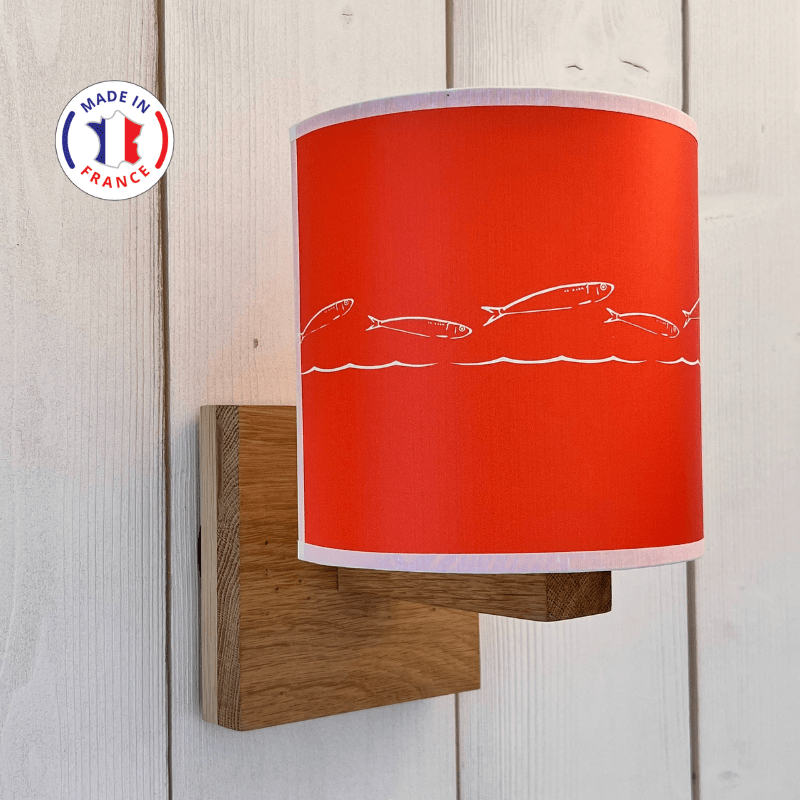 Fish wall sconce – coastal sconces - Vagabonde